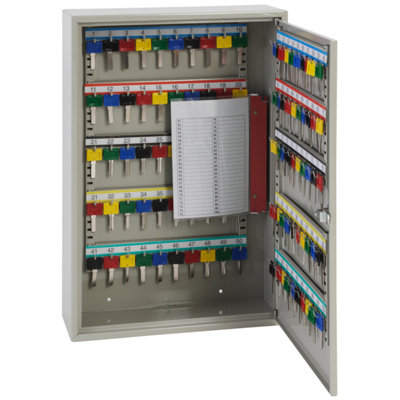 Phoenix Deep Key Cabinet KC0302K 100 Hook with Key Lock