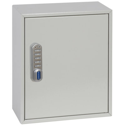 Phoenix Deep Plus & Padlock Key Cabinet KC0501E 24 Hook with Electronic ...