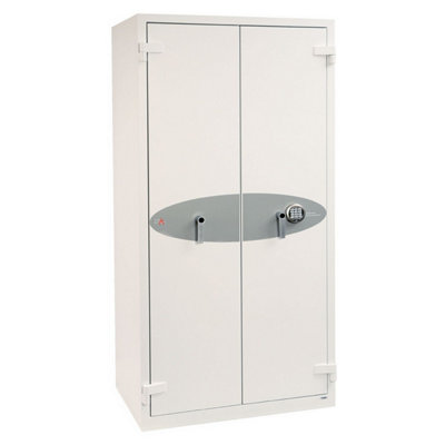 PHOENIX FIRE COMMANDER PRO FS1922E SIZE 2 S2 SECURITY FIRE SAFE WITH ...