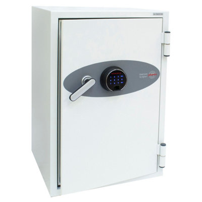 Phoenix Fire Fighter FS0442F Size 2 Fire Safe with Fingerprint Lock