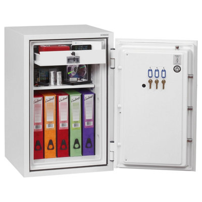 Phoenix Fire Fighter FS0442K Size 2 Fire Safe with Key Lock