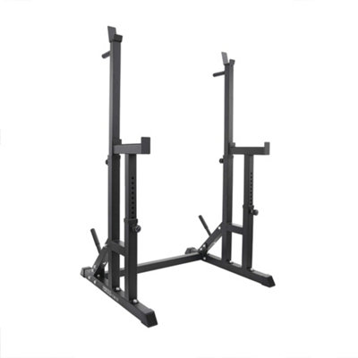 Phoenix Fitness Adjustable Squat Rack with Safety Catchers