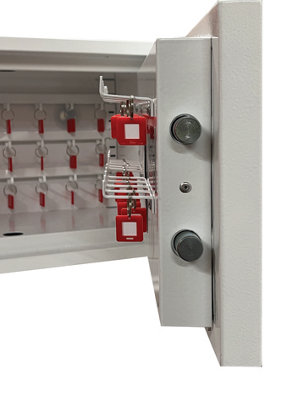 Phoenix Fortress KS0041K Size 1 S2 Security Key Safe with Key Lock
