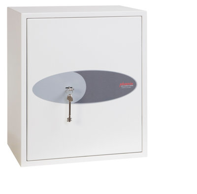 Phoenix Fortress SS1183K Size 3 S2 Security Safe with Key Lock.