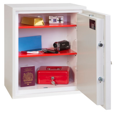 Phoenix Fortress SS1183K Size 3 S2 Security Safe with Key Lock.