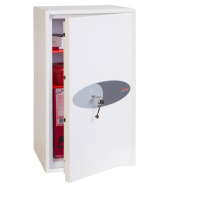 Phoenix Fortress SS1184K Size 4 S2 Security Safe with Key Lock.