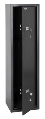 Phoenix Lacerta GS8002K Size 6 Gun Safe with 2 Key Locks