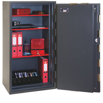 Phoenix Mercury HS2054K Size 4 High Security Euro Grade 2 Safe with Key ...