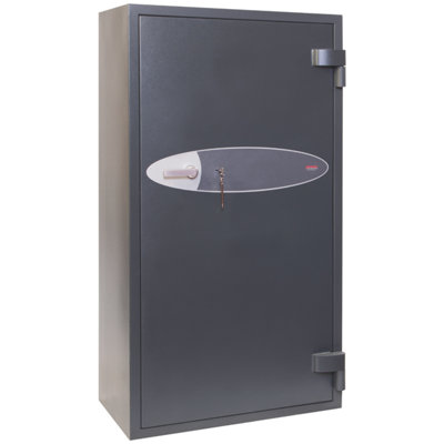 Phoenix Mercury HS2055K Size 5 High Security Euro Grade 2 Safe with Key ...