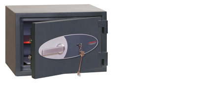 PHOENIX NEPTUNE HS1051K SIZE 1 HIGH SECURITY EURO GRADE 1 SAFE WITH KEY ...