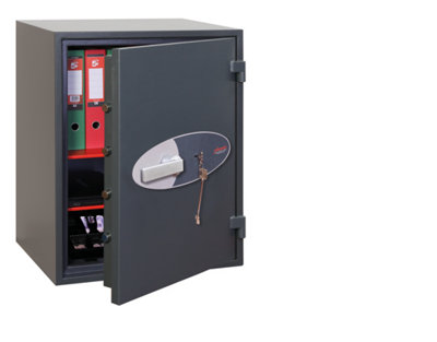 Phoenix Neptune HS1054K Size 4 High Security Euro Grade 1 Safe with Key ...