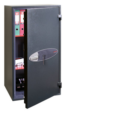 Phoenix Neptune HS1055K Size 5 High Security Euro Grade 1 Safe with Key ...