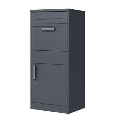 Phoenix PB1121AAK Secure Parcel Delivery Box, Outdoor Parcel Box with ...