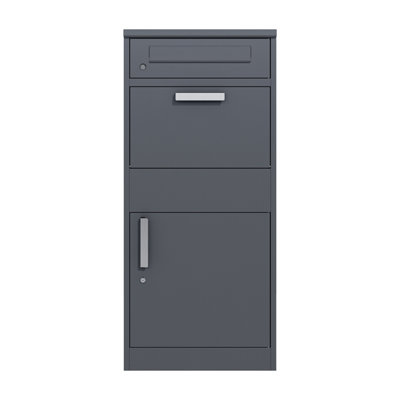 Phoenix PB1121AAK Secure Parcel Delivery Box, Outdoor Parcel Box with ...