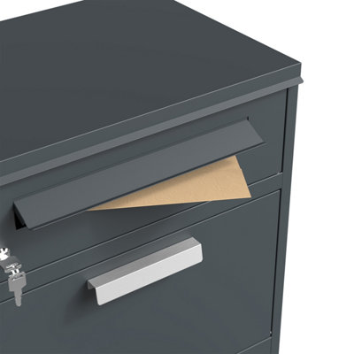 Phoenix PB1121AAK Secure Parcel Delivery Box, Outdoor Parcel Box with ...