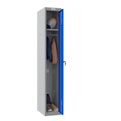 Phoenix PL 300D Series PL1133GBK 1 Column 1 Door Personal locker in ...