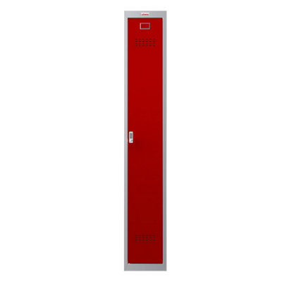 Phoenix PL 300D Series PL1133GRE 1 Column 1 Door Personal locker in Red ...