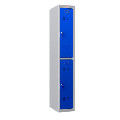 Phoenix PL 300D Series PL1233GBK 1 Column 2 Door Personal locker in ...
