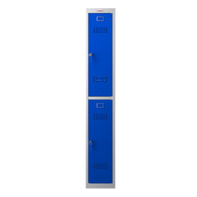 Phoenix PL 300D Series PL1233GBK 1 Column 2 Door Personal locker in ...