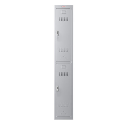 Phoenix PL 300D Series PL1233GGE 1 Column 2 Door Personal locker in ...