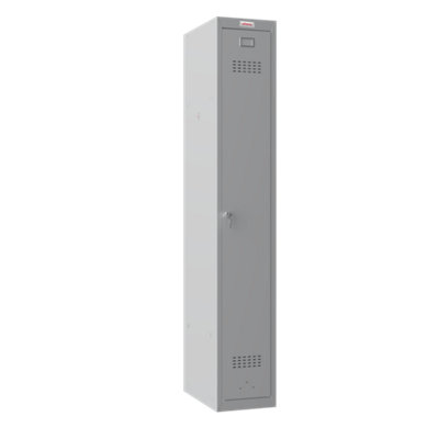 Phoenix PL Series PL1130GGK 1 Column 1 Door Personal locker in Grey ...