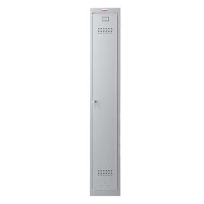 Phoenix PL Series PL1130GGK 1 Column 1 Door Personal locker in Grey ...
