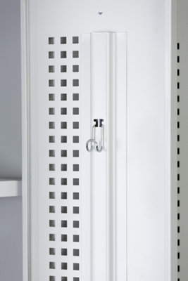 Phoenix PL Series PL1130GGK 1 Column 1 Door Personal locker in Grey ...
