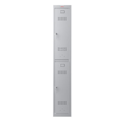Phoenix PL Series PL1230GGK 1 Column 2 Door Personal Locker in Grey ...