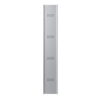 Phoenix PL Series PL1430GBK 1 Column 4 Door Personal Locker Grey Body ...