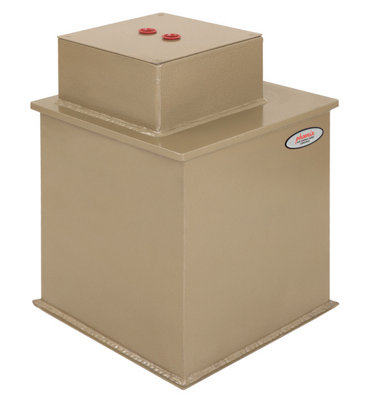 Phoenix Tarvos 12 Inches Square Door UF0622K Underfloor Safe with Key Lock