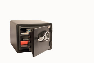 Phoenix Titan Aqua FS1291E Series Size 1 Water, Fire & Security Safe ...
