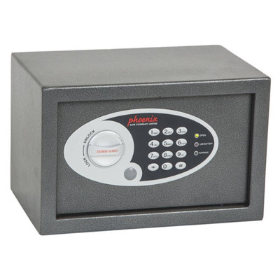 Phoenix Vela Home & Office SS0801E Size 1 Security Safe with Electronic ...