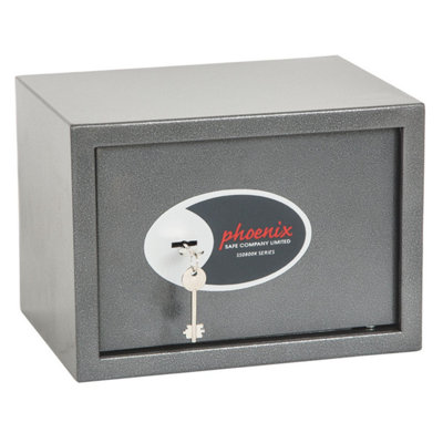 Phoenix Vela Home & Office SS0802K Size 2 Security Safe with Key Lock
