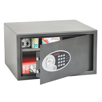 PHOENIX VELA HOME & OFFICE SS0803E SIZE 3 SECURITY SAFE WITH ELECTRONIC ...