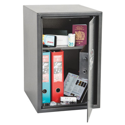 Phoenix Vela Home & Office SS0805E Size 5 Security Safe with Electronic ...