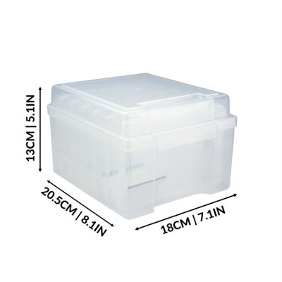 Photo Storage Boxes - Storage Organiser