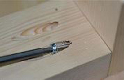 PHS-114FB Woodfox Fine Thread 1.25 Inch Pocket Hole Screw - Pack of 5000