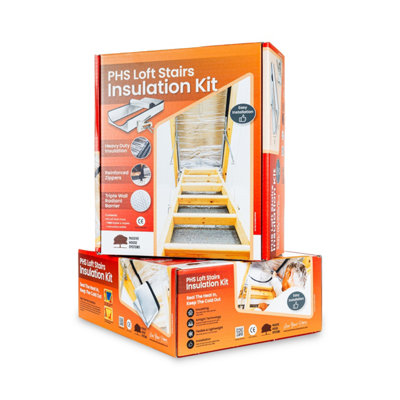 PHS Loft Stairs Insulation Kit - 1190 x 590 x 280mm