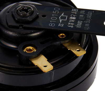 PIAA Slender Dual Tone Horn 400/500Hz 112db High Pitch LOUD - Super Slim