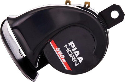 PIAA Sports Dual Tone Horn 400/500Hz 112db High Pitch LOUD - Super Light Weight