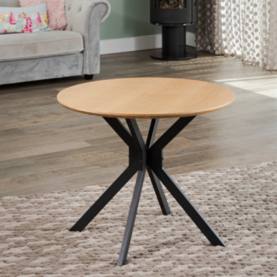 Piacenza 90cm Diameter Round Dining Table | DIY at B&Q