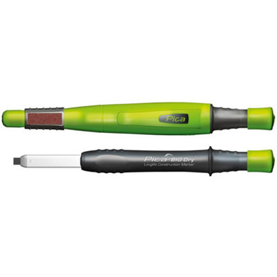 Pica Dry Carpenter Master Set 3030 Pencil 6060 Big Dry + Leads Red ...