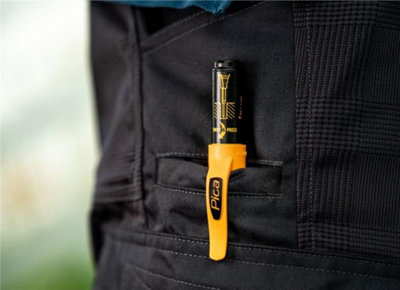 Pica INK Deep Hole Marking Pen Trade Black Permanent Marker 2mm Thin ...