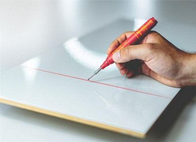 Pica INK Deep Hole Marking Pen Trade Black Permanent Marker 2mm Thin ...