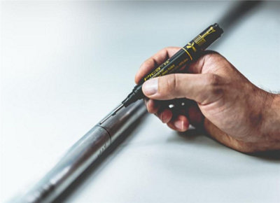 Pica INK Deep Hole Marking Pen Trade Black Permanent Marker 2mm Thin ...