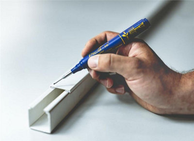 Pica INK Deep Hole Marking Pen Trade Black Permanent Marker 2mm Thin ...