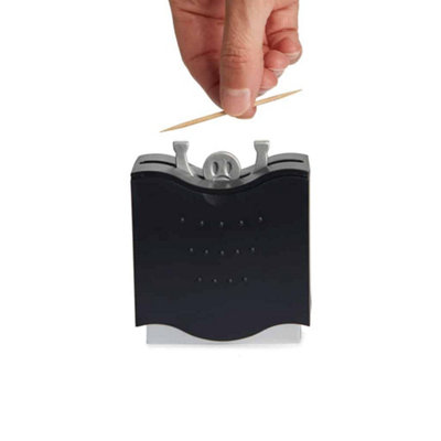 Pick A Boo Game Toothpick Cotton Bud Holder Fun Novelty Dispenser