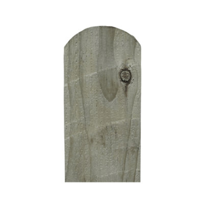 Picket Fencing Pales Round Top 4f (5 Pack)