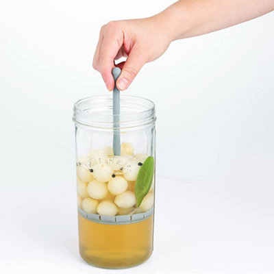 Pickle Jar with Lifter 1 Litre