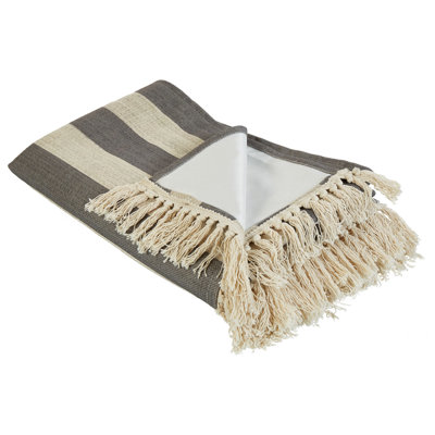 Picnic Blanket MOUZA 150 x 200 cm Beige